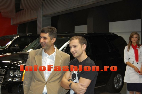 Moto 2008 Ciprian Popescu Dani Otil Marian Ionescu la inaugurarea DUAL ...