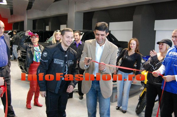 Moto 2008 Ciprian Popescu Dani Otil Marian Ionescu la inaugurarea DUAL ...