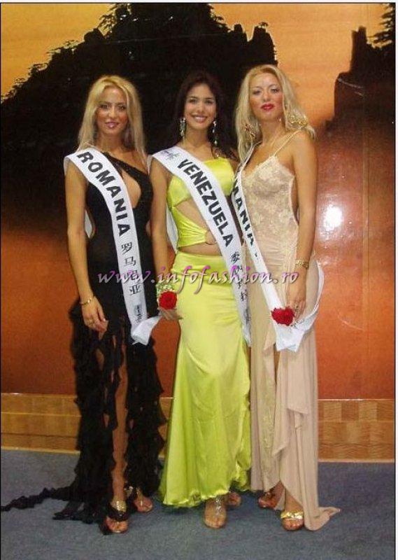 Venezuela 2006 Emmarys Pinto WINNER Miss Intercontinental in China 2005 ...