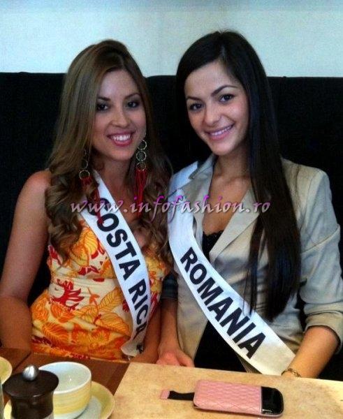 Romania2012 Alexandra Birsan at Top Model of the World 1 11 March in ...