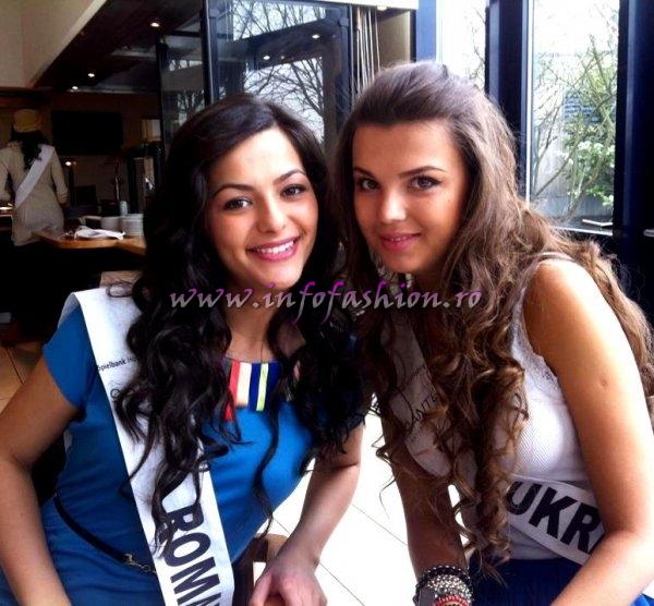 Romania2012 Alexandra Birsan at Top Model of the World 1 11 March in ...